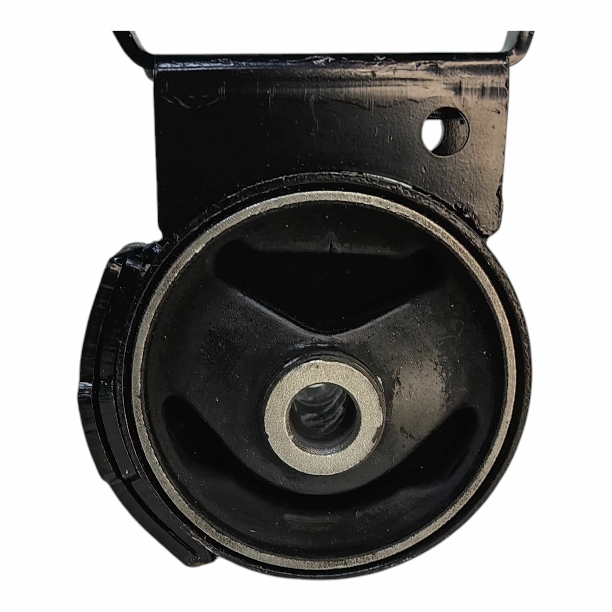 Опора двигателя левая Джили МК, МК Кросс (Geely MK, MK Cross) 1016000634