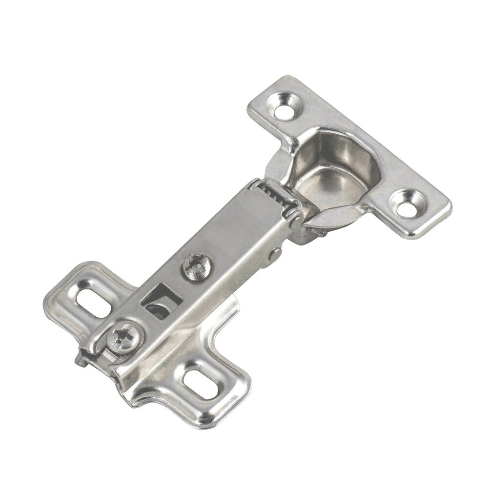 Петля мебельная d26 накладная 110 гр. без доводчика