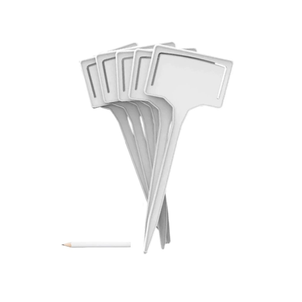 Таблички для рассады 17,8х6,3 см 5 шт