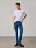 Джинсы зауженные JUST CLOTHES, размер 33/34, синий