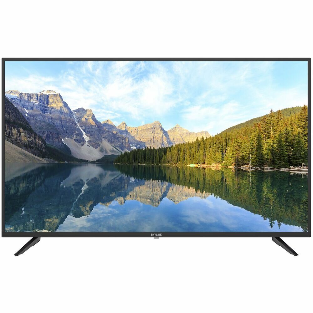 Телевизор 43 SkyLine 43LST6575 (Full HD 1920x1080, Smart TV) черный