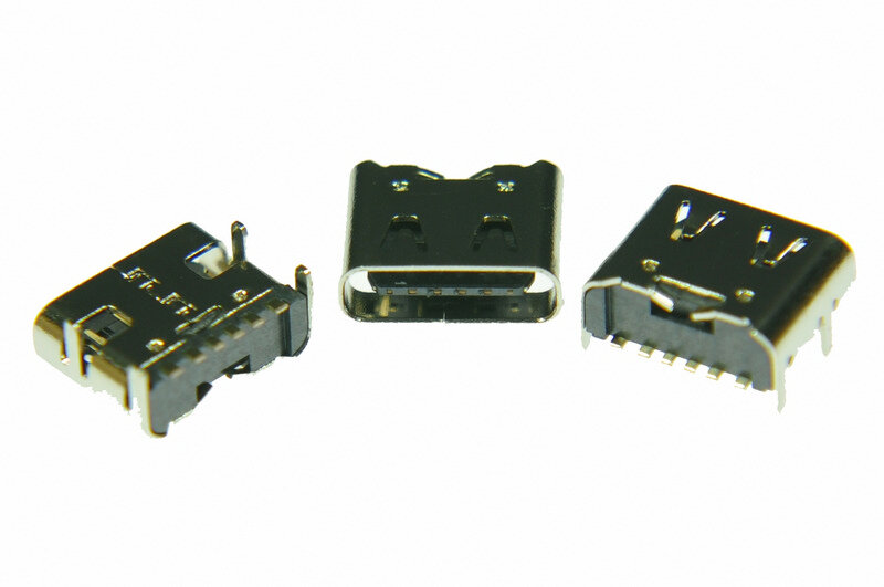 Системный разъем Type C 20 6 pin