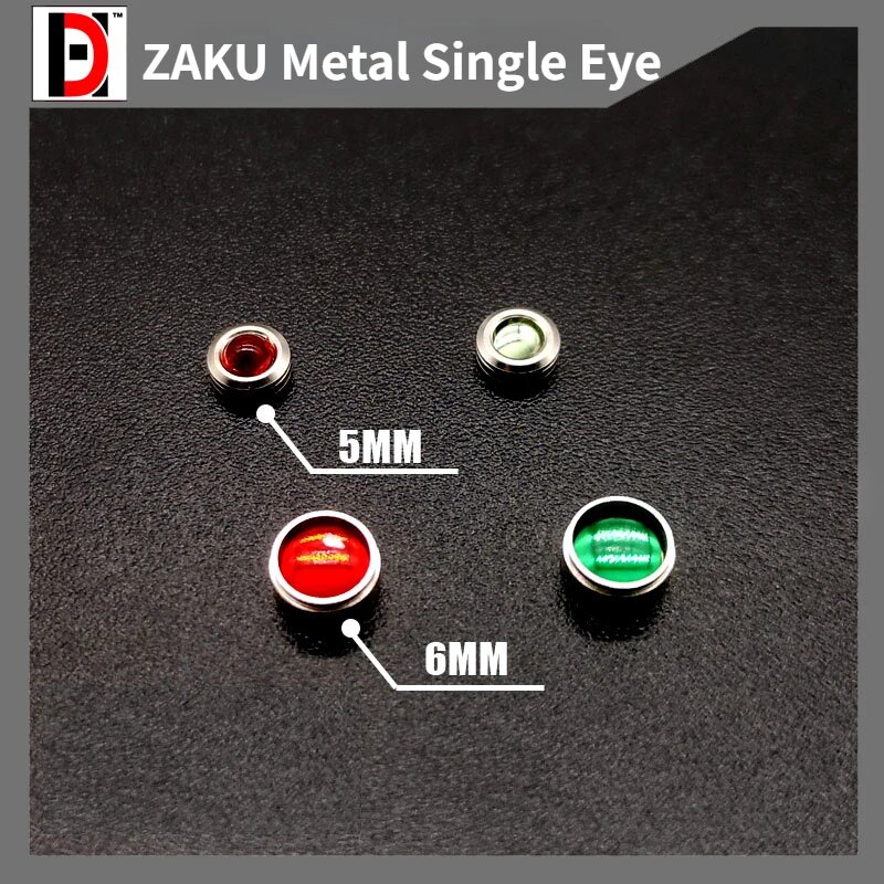 Металлические детали для моделирования ZAKU HD-5MM eye red