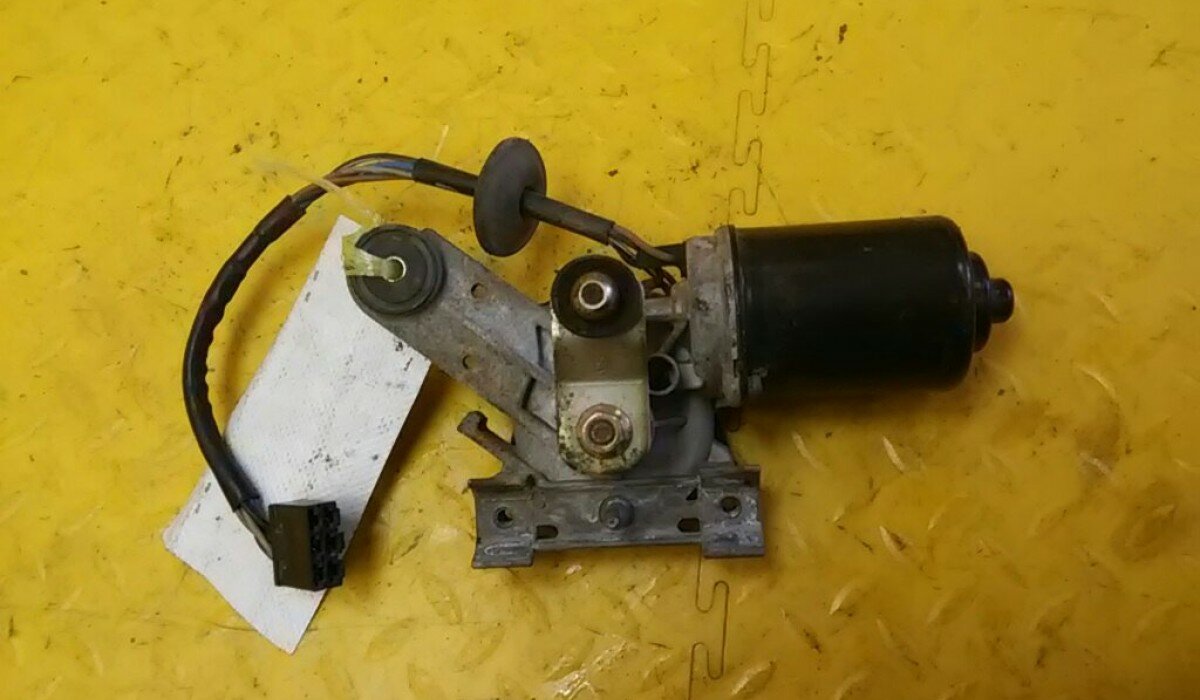 Моторчик стеклоочистителя передний Spark Chevrolet 96485145