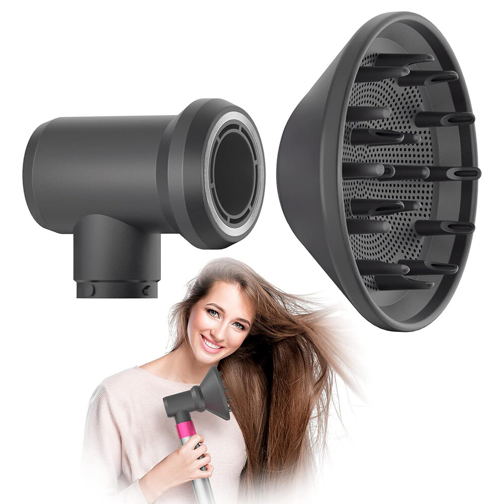 Диффузор и Адаптер для комбинированного Фена Dyson Airwrap Styler, Преобразующего Стайлер
