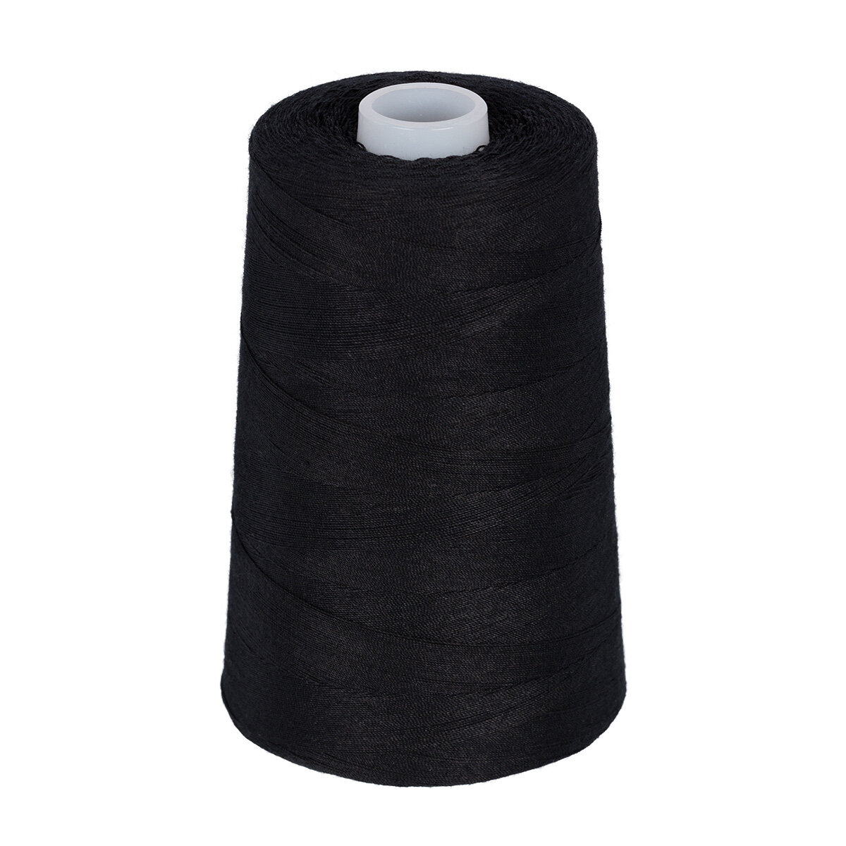 Армированные швейные нитки 70 ЛЛ-MO62 2500 м Б/Ч №6818 (103) черный для плотного пошива