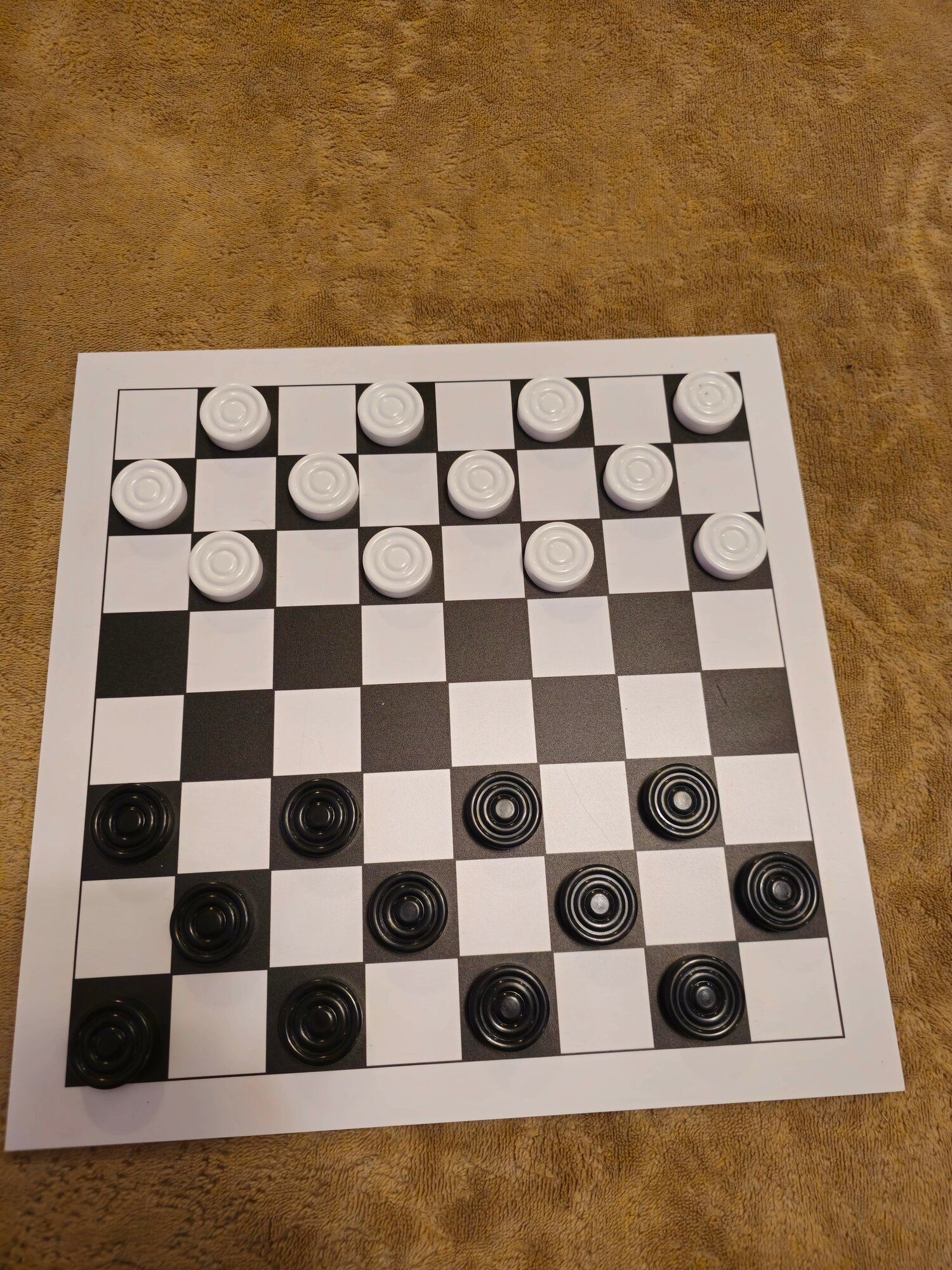 Шашечный комплект " Шашки народов мира ", две двусторонние доски и шашки- 32 шт.