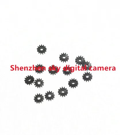Шестерня объектива Canon IXUS900 IXUS700 IXUS750 черная Repari Parts
