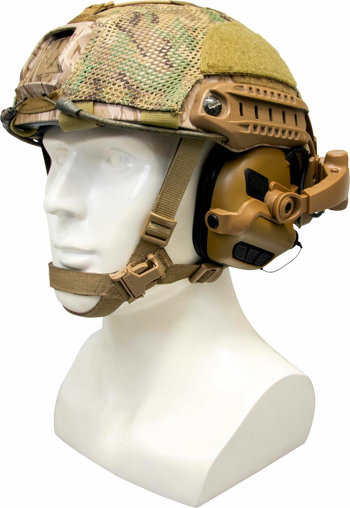 Тактические активные наушники OPSMAN EARMOR M31 X MARK3