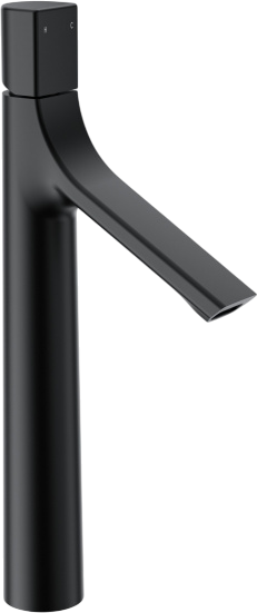 Смеситель для раковины Wonzon & Woghand WW-H1011-MB черный матовый