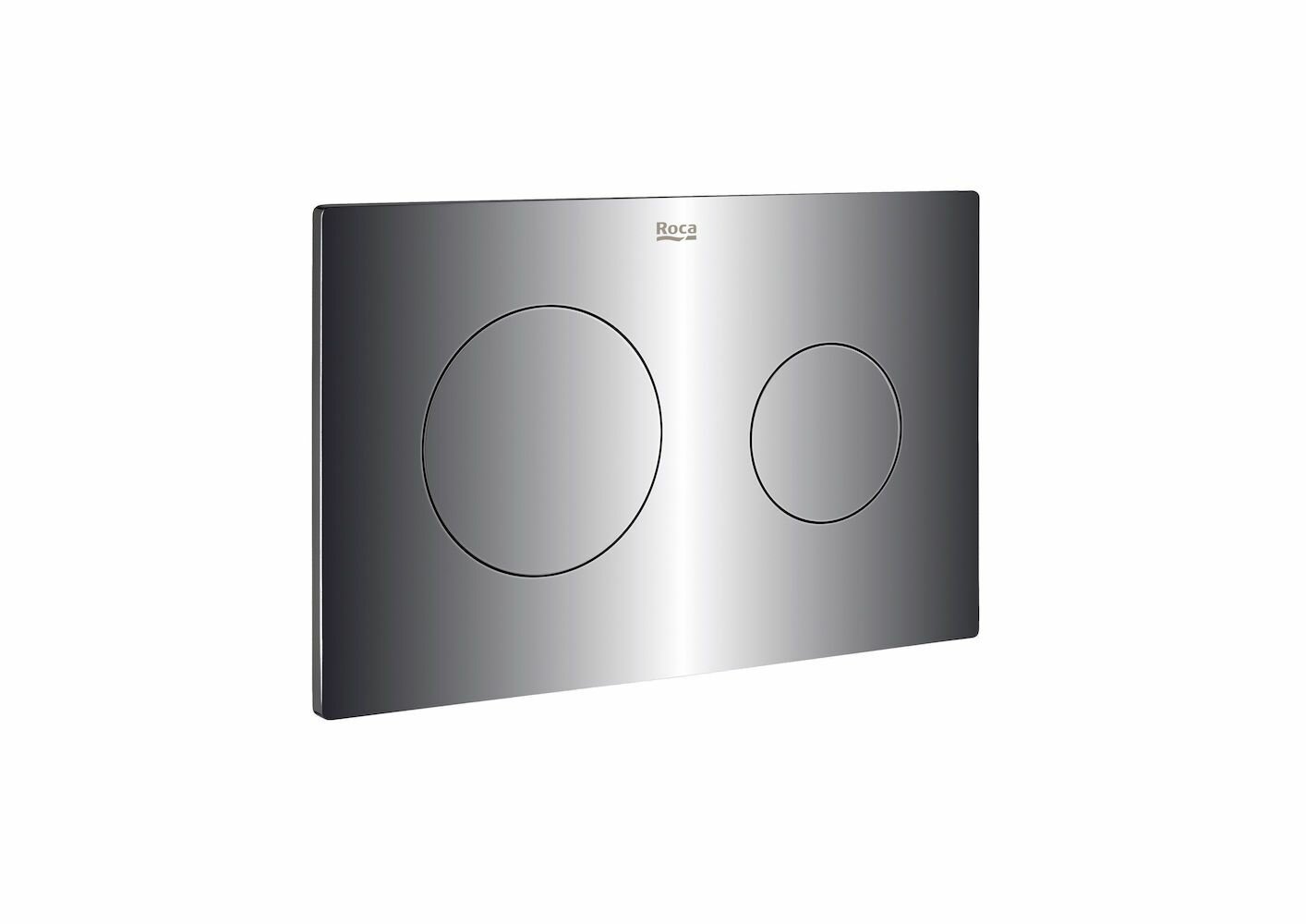 Кнопка смыва - Roca PL10 - двойная антивандальная кнопка из нержавеющей стали, арт. A890189304