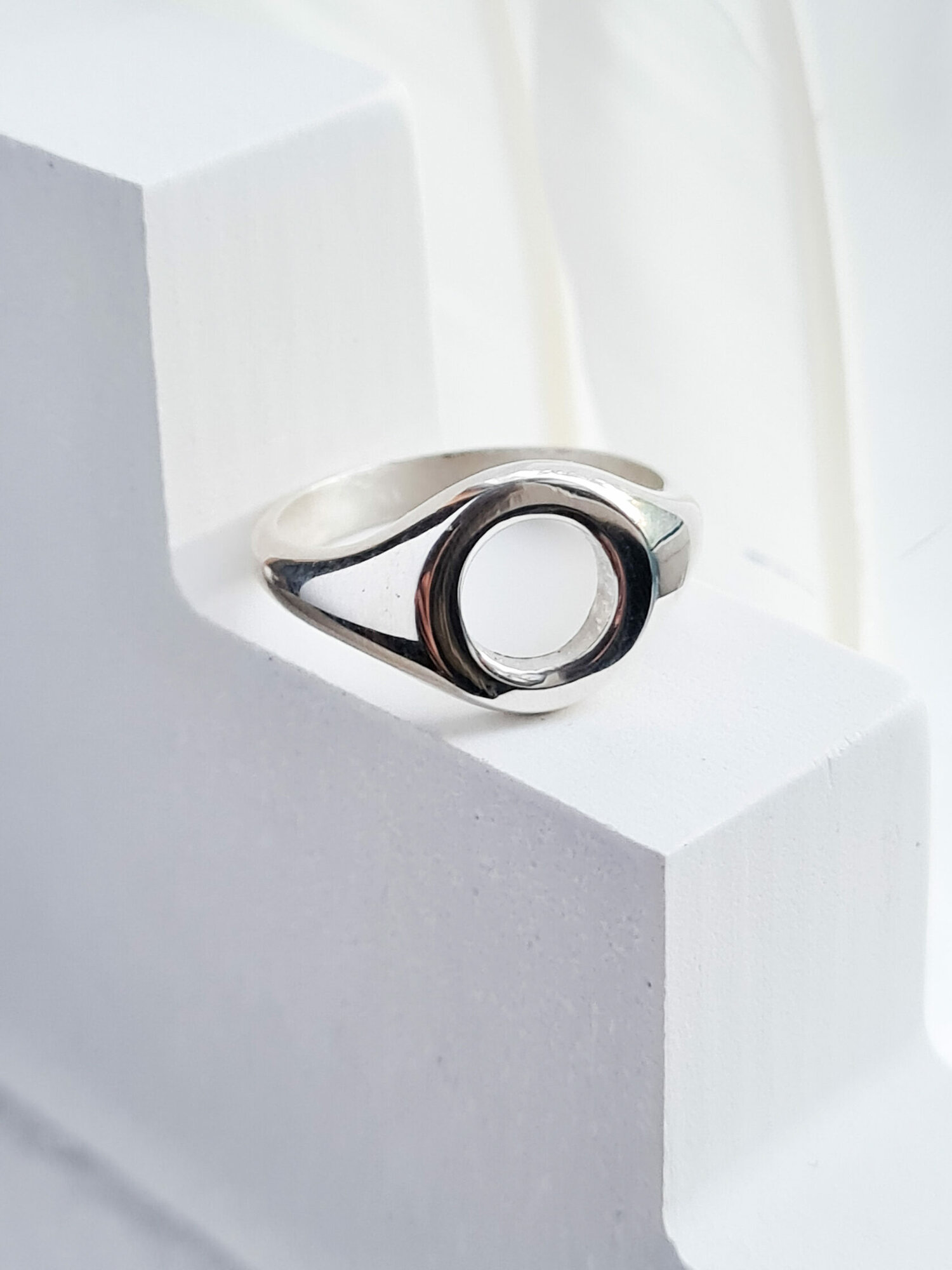 Печатка, серебро, 925 проба, серебрение