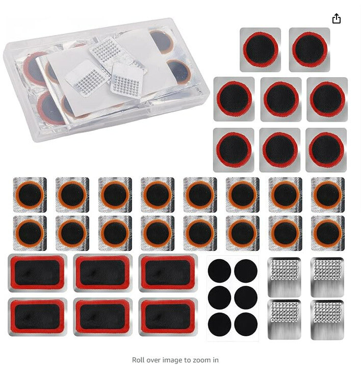 Набор для ремонта велосипедных шин Extremely "Набор 18", ABS, 5.0