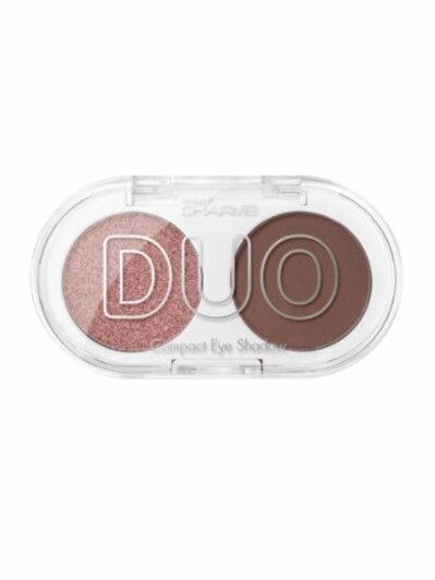 CHARME Тени для век компактные Duo 113 Виноградный