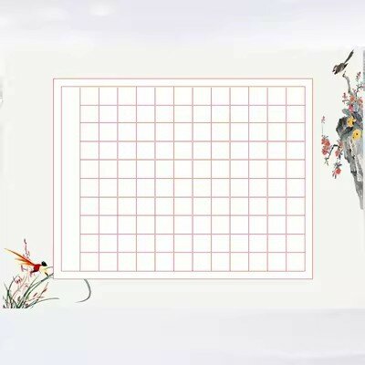 Бумага для каллиграфии, формат А4, 160 листов, 28.5x21 см