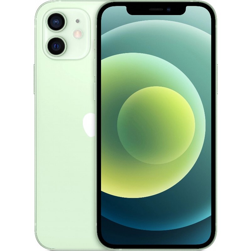 Смартфон Apple iPhone 12 128 ГБ, Dual: nano SIM + eSIM, Green, зеленый