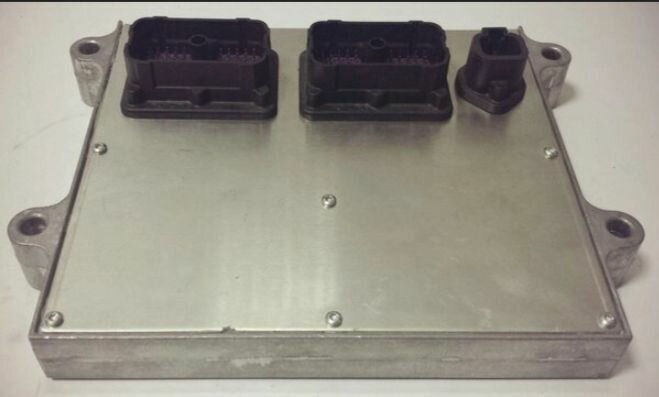 Блок управления двигателем (не прошит) Евро 4 6ISBe, ISLe 4995444