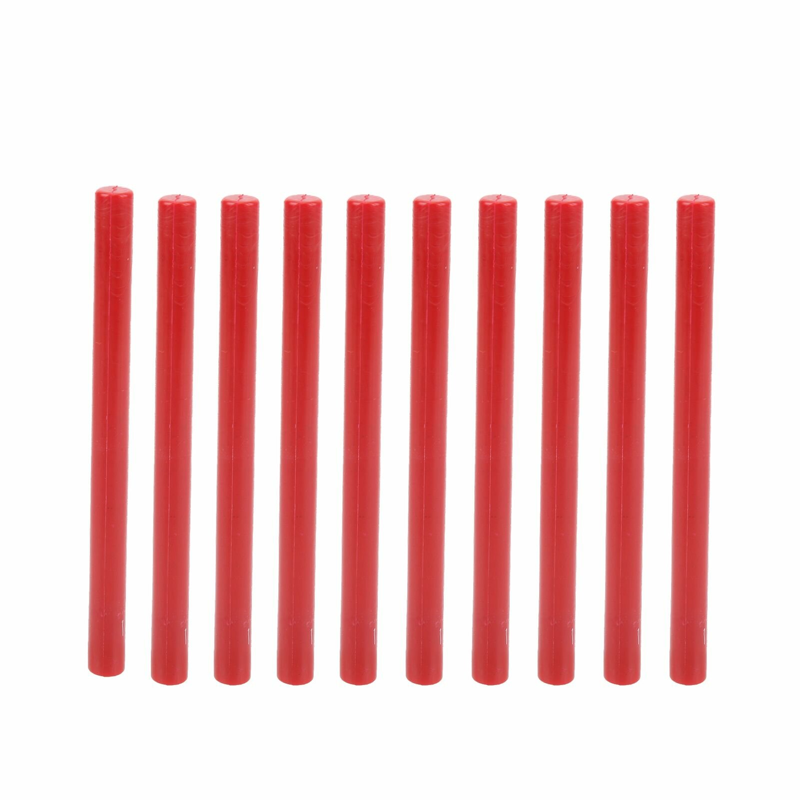 Китайские красные сургучные палочки, 10 шт, бездымные гибкие горячие уплотнения для конвертов, карточек, рукописей, простые в использовании