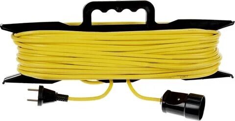 Удлинитель-шнур на рамке, 50м, ПВС 2х0,75 6А/1300Вт, 1гн, Союз