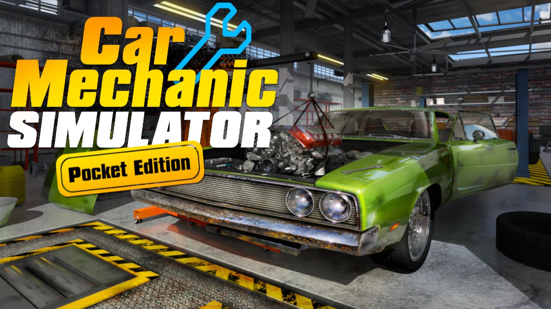Игра Car Mechanic Simulator Pocket Edition для Nintendo Switch - Цифровая версия, США