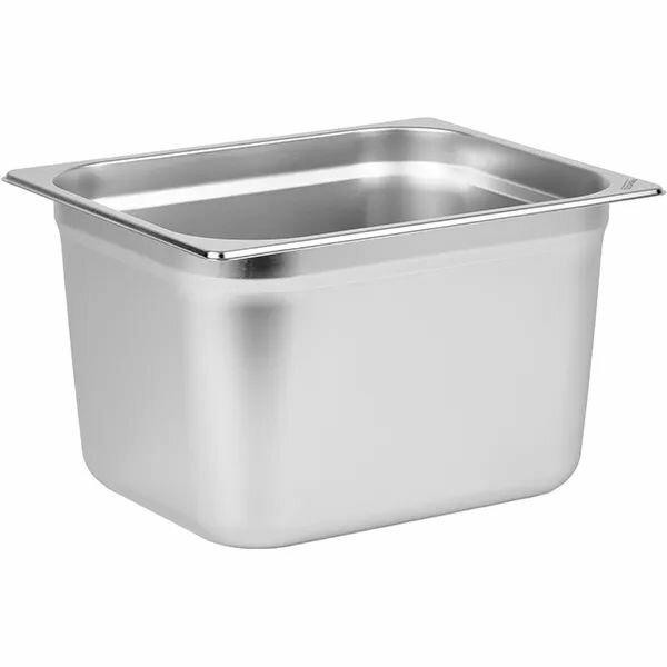 Гастроемкость (1/2) 11,3л , H20, L32,5, B26,5см, нерж. сталь