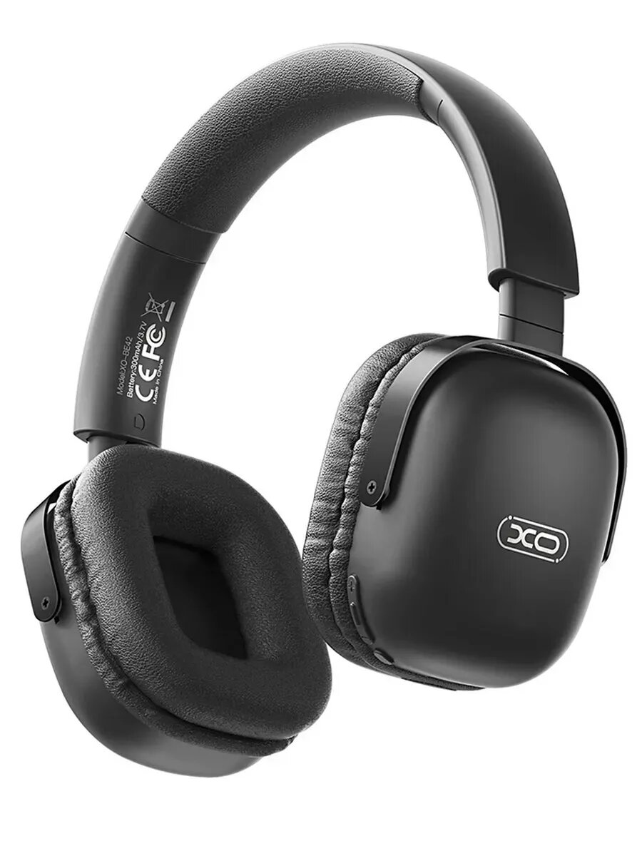 Наушники беспроводные с микрофоном полноразмерные