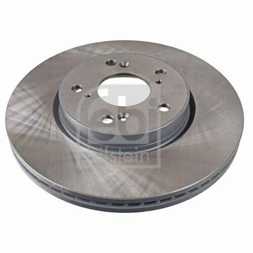 Тормозной диск передний Febi 108668 для Honda HR-V, Vezel