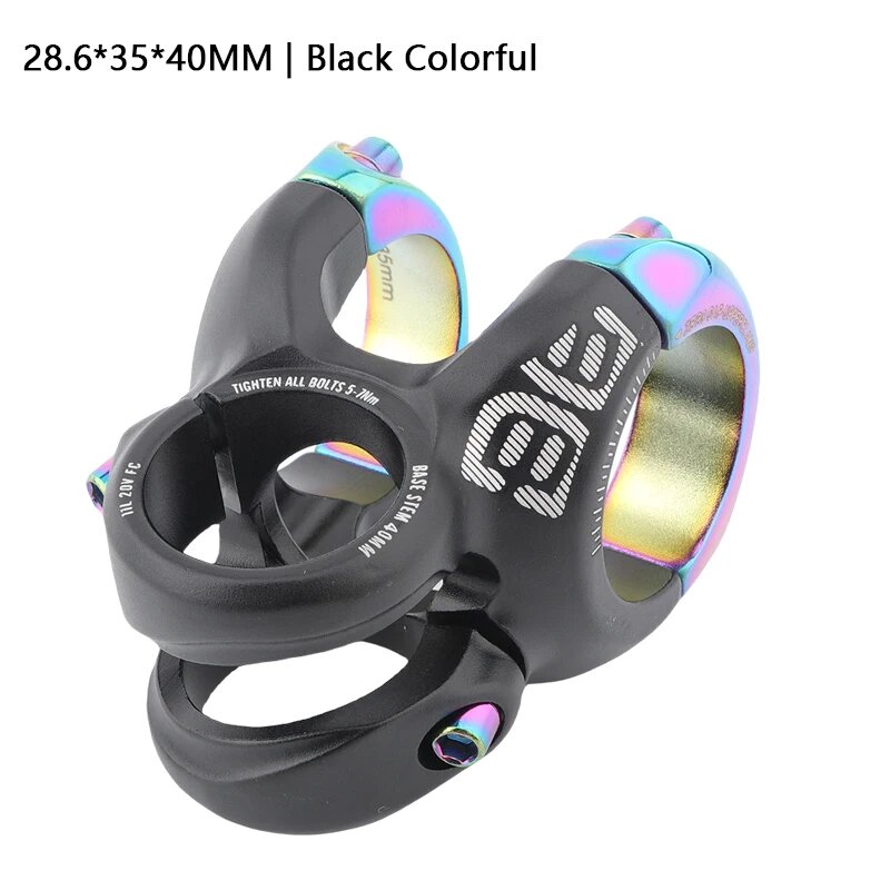 HASSNS DH40 Вынос руля для велосипеда Черный, DH40 Black-CO 35