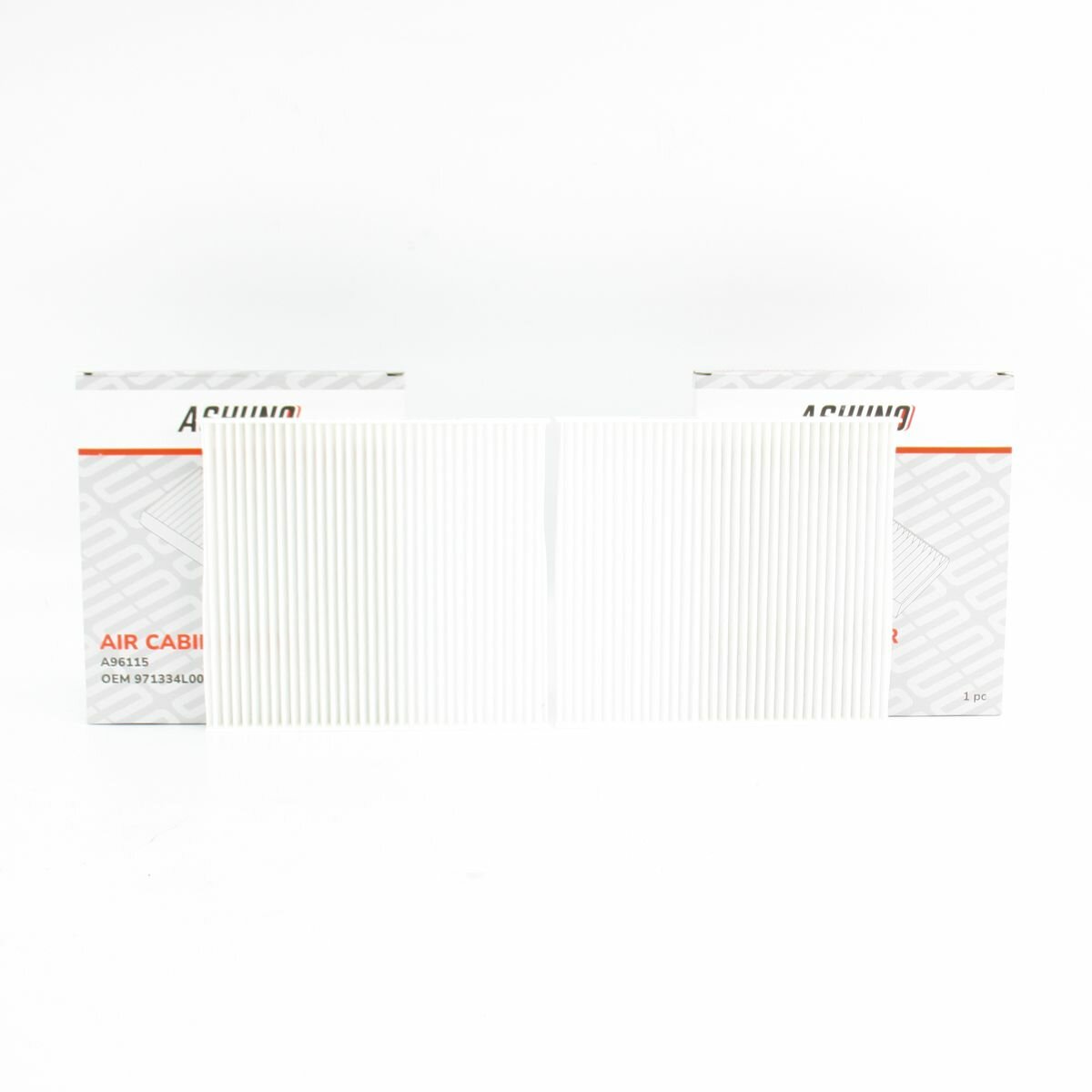 Фильтр салонный (2 шт.) HYUNDAI Solaris , KIA Rio ; 971334L000