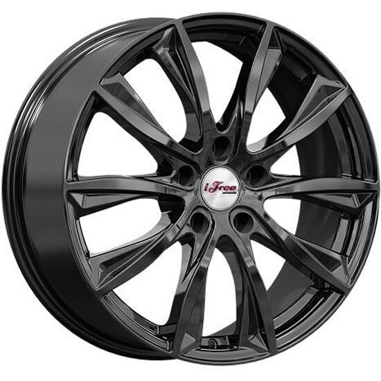 Диск Ifree Каzантип (КС684М) 7.5x18 5/108 ET35 D67.1 BK (Арт.688300)