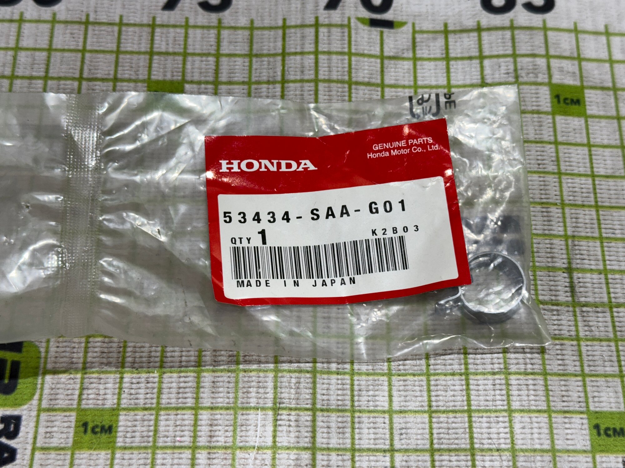 Хомут пыльника рулевой рейки для Honda Jazz