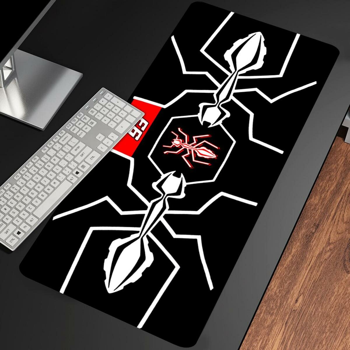 Marc Marquez 93 Индивидуальный игровой коврик для мыши для ноутбука Большой коврик для мыши Противоскользящий натуральны