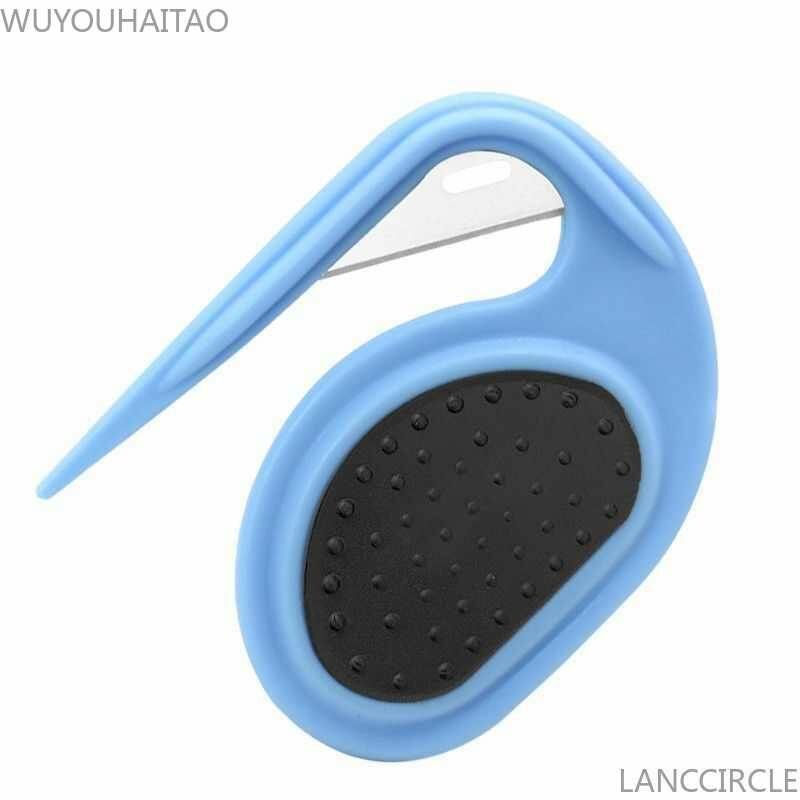 Колтунорез капля для кошек и собак, с одним лезвием, карманныйLANCCIRCLE