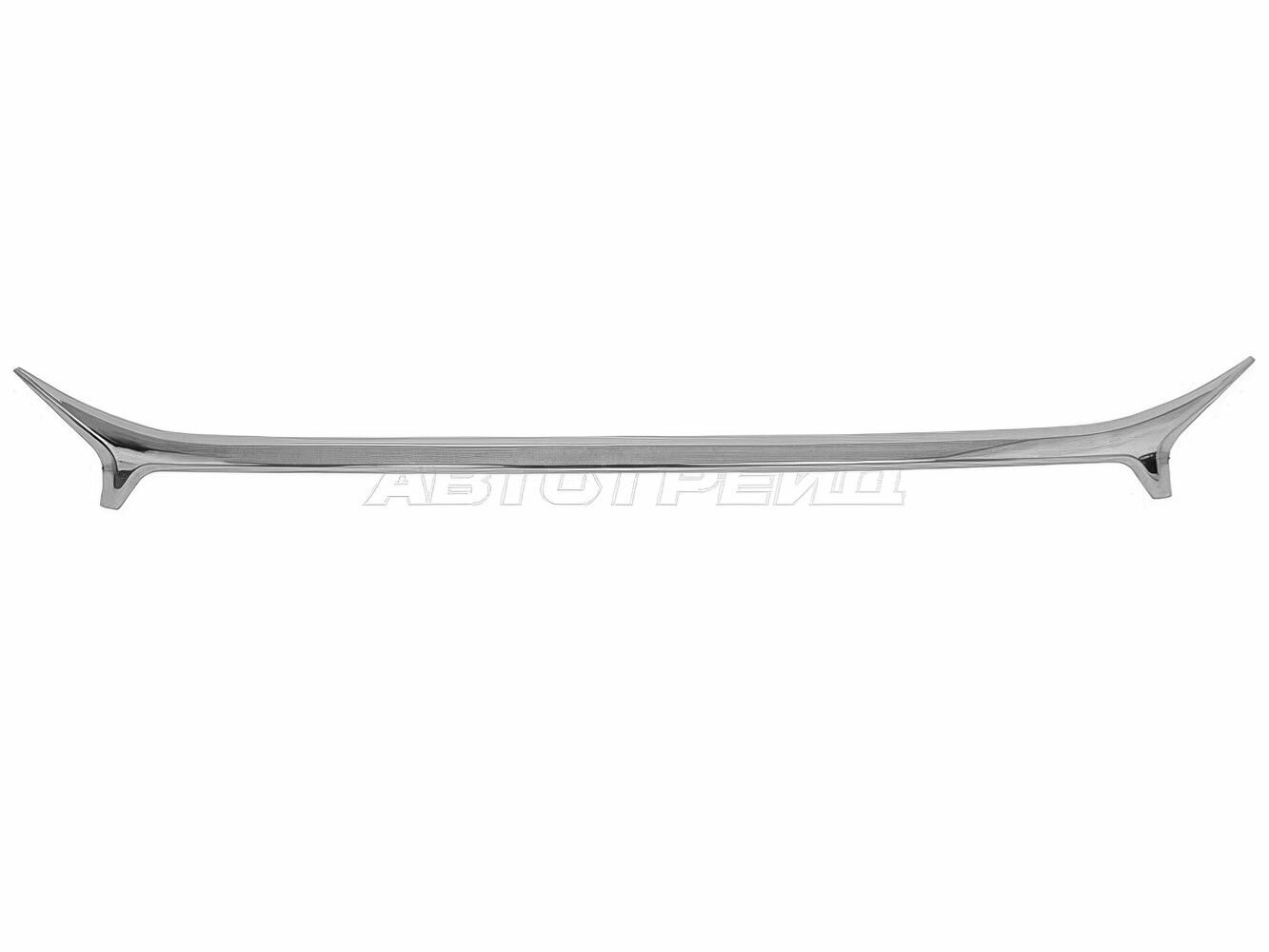 Молдинг решетки в бампер, хром, нижний для Тойота Камри арт STTYL6000ME0 SAT
