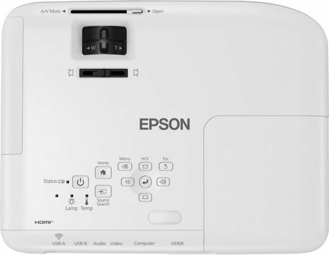 Проектор Epson EB-W06 — фото 1