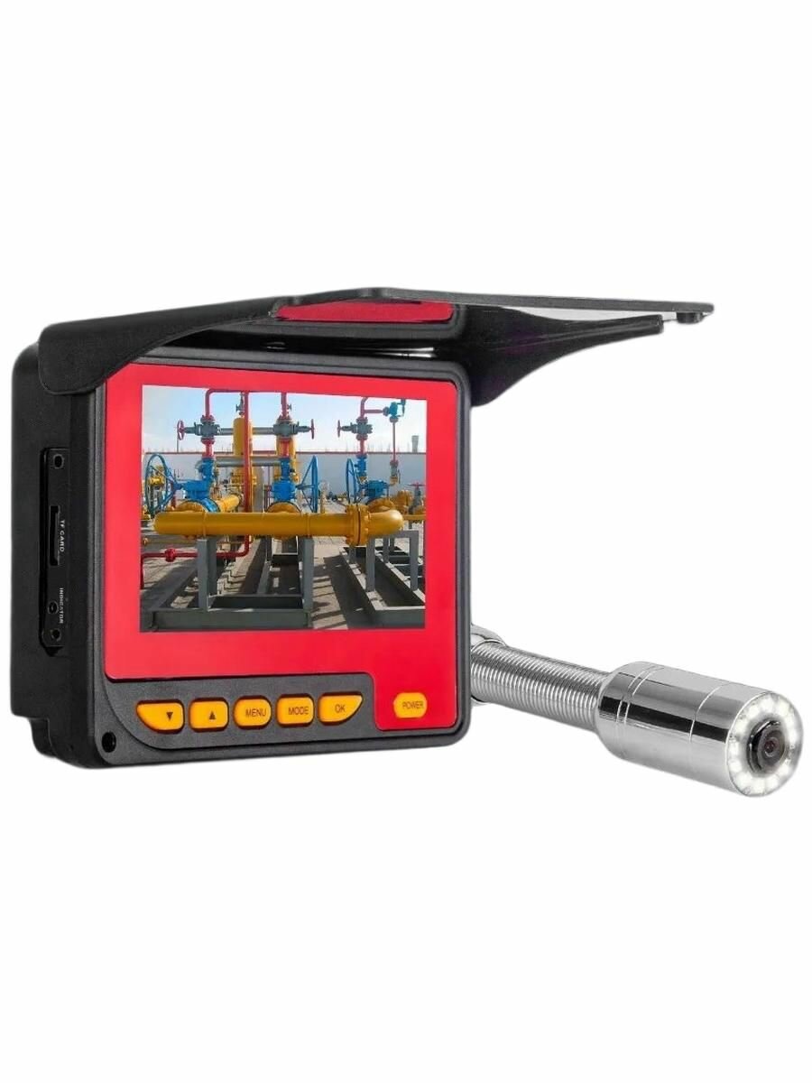 Трубопроводная камера SYANSPAN IP68 23MM Camera NO DVR 40m эндоскоп камера