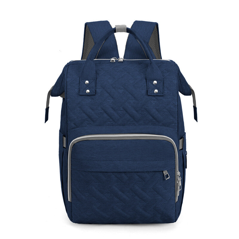 Сумка для мамы и младенца "New Product", синяя, водонепроницаемая, нейлон YZ