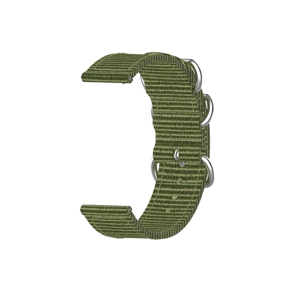 Ремешки для часов BIOCERAMIC 3 Ring из канваса, совместимые с заменой, для удобства и стиля