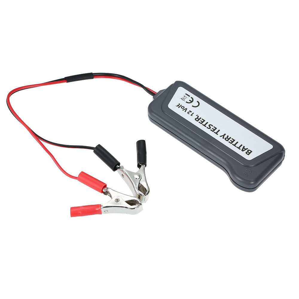 6-светодиодный дисплей цифровой аккумулятор генератор тестер аккумулятора тестер уровня заряда батареи для автомобилей мотоциклов грузовиков 12 В