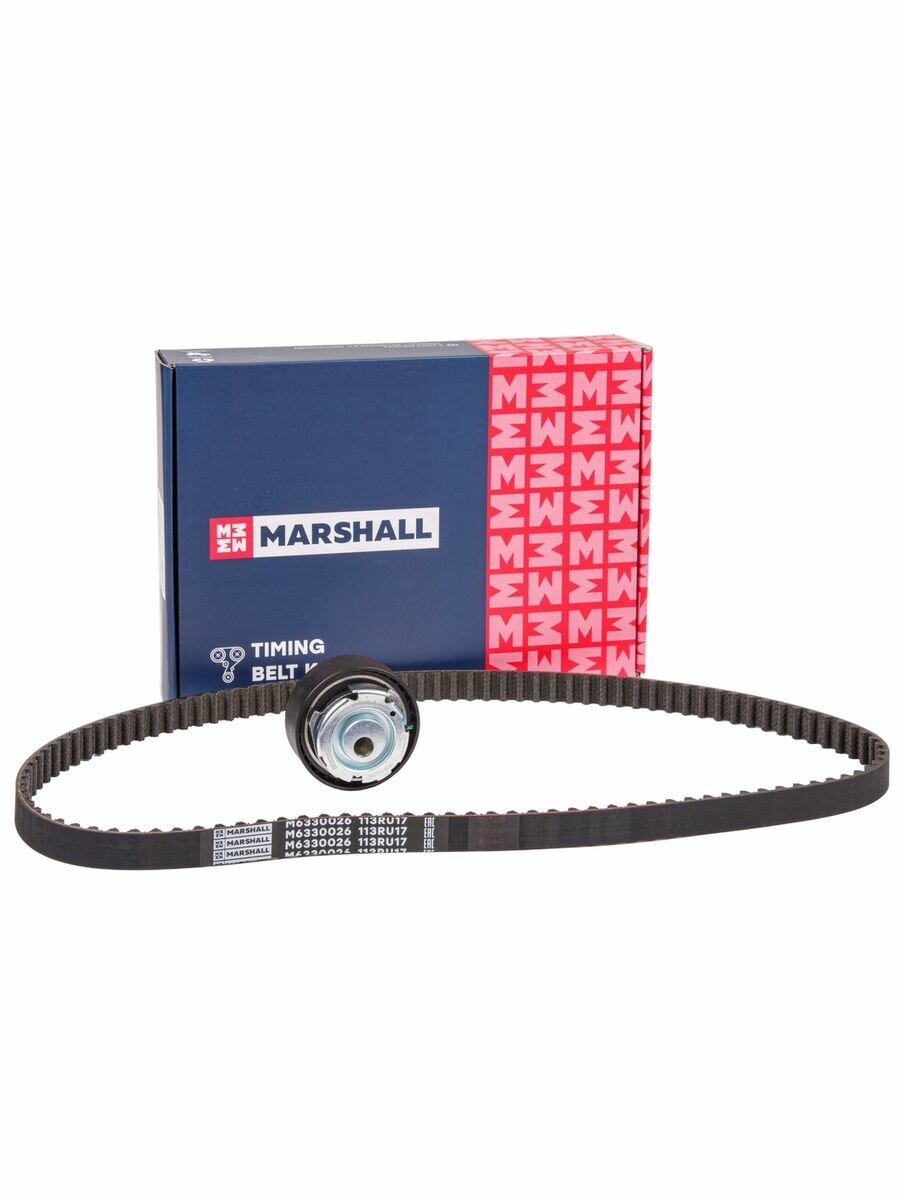 Комплект ремня ГРМ Marshall M6330026 для а/м LADA Granta, Kalina