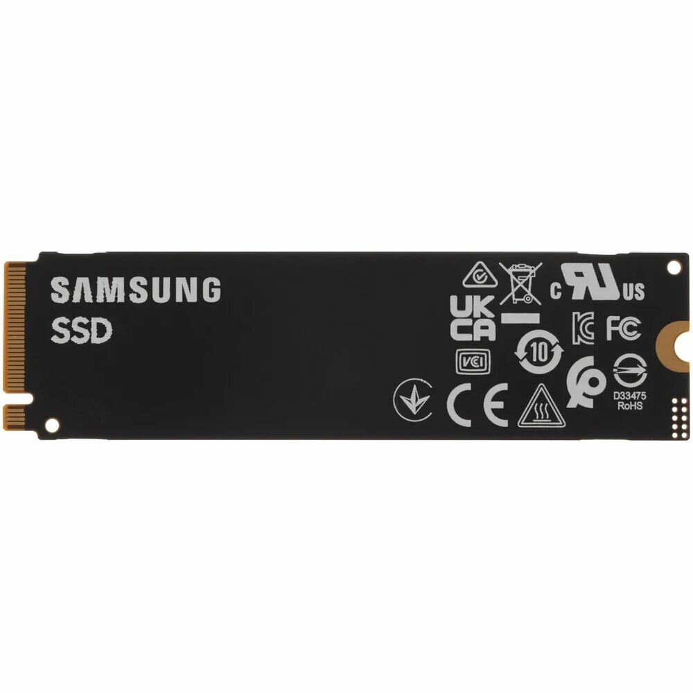 Внутренний SSD-накопитель Samsung SSD PM9B1, 1024GB, M.2(22x80mm), NVMe, PCIe 4.0 x4, R/W 3600/3000MB/s, IOPs 500 000/420 000