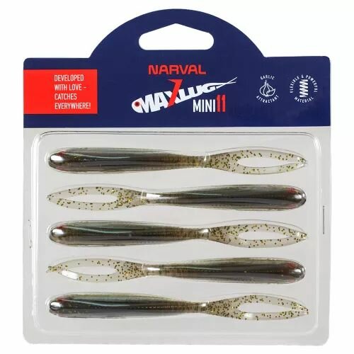 Силиконовая приманка Narval Maxlug Mini 11см. #047 5шт.