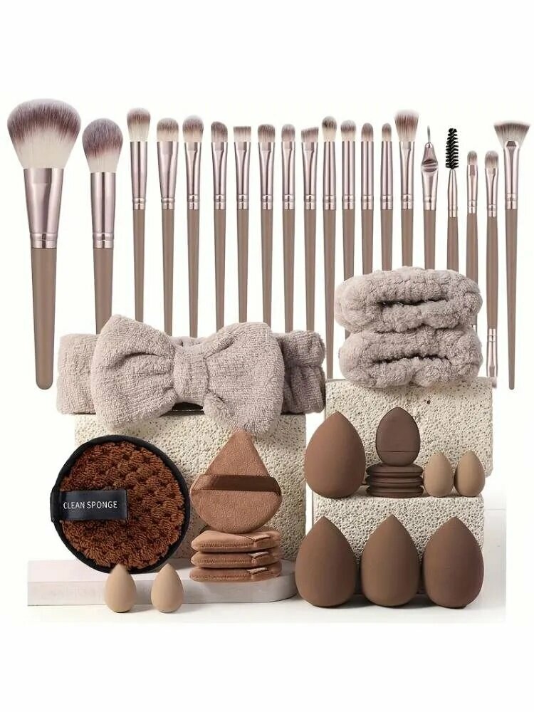 Кисть косметическая Для тонального средства