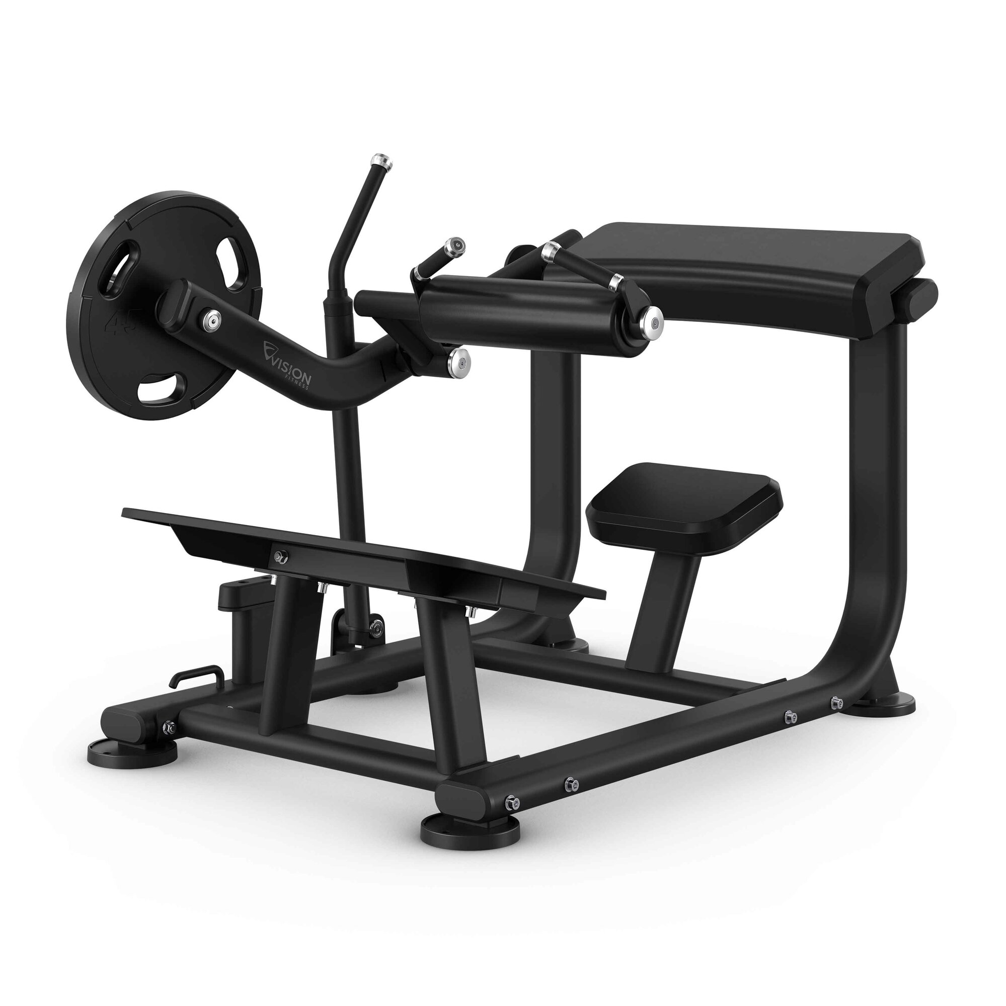 Vision Fitness Vision. Тренажер нагружаемый дисками "Ягодичный мост". Модель VST600-PL78.