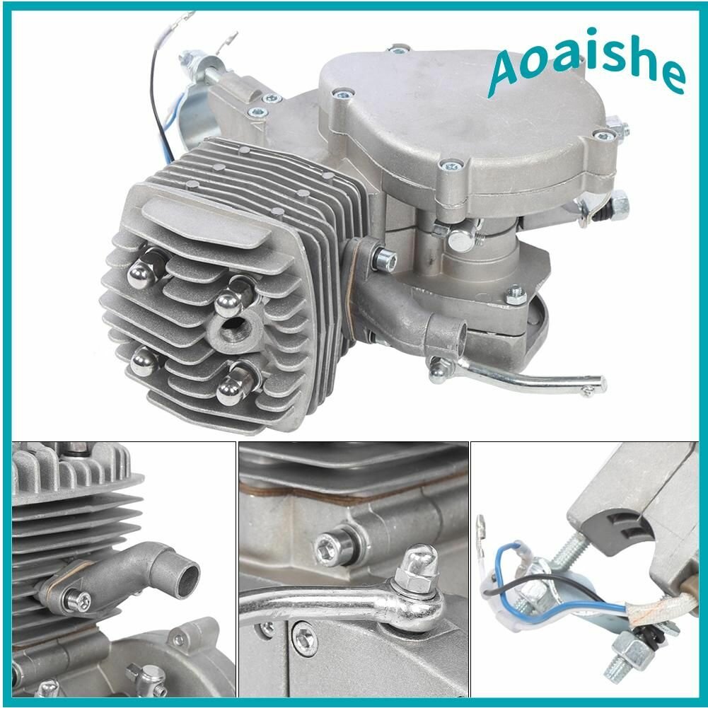 Металлический мотор для велосипеда, стабильная работа и высокая мощность, для любителей