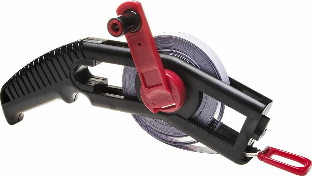 Геодезическая лента STAYER Leader, 20 м, профессиональная стальная мерная, Professional 2-34183-020