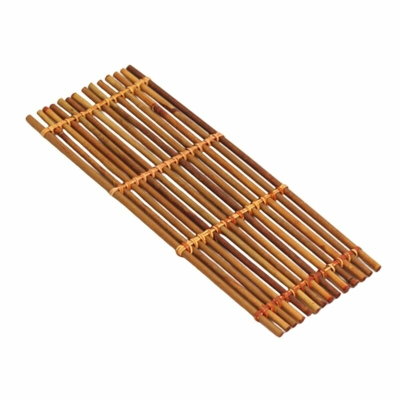 Плетеные бамбуковые подставки для напитков