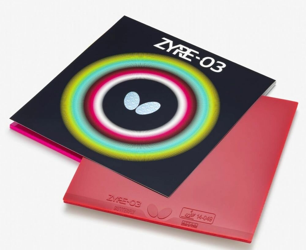 Накладка Butterfly Zyre-03 (2.7 black)