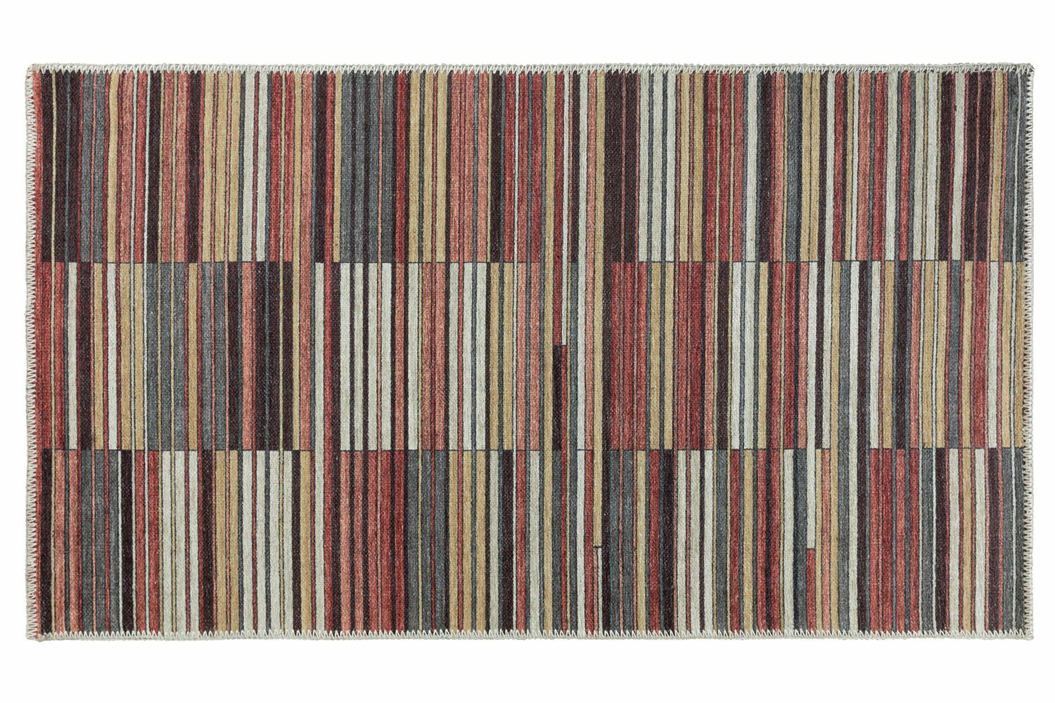 Ковёр на пол Hoff Teira, 140х200 см, прямоугольный, цвет коричневый