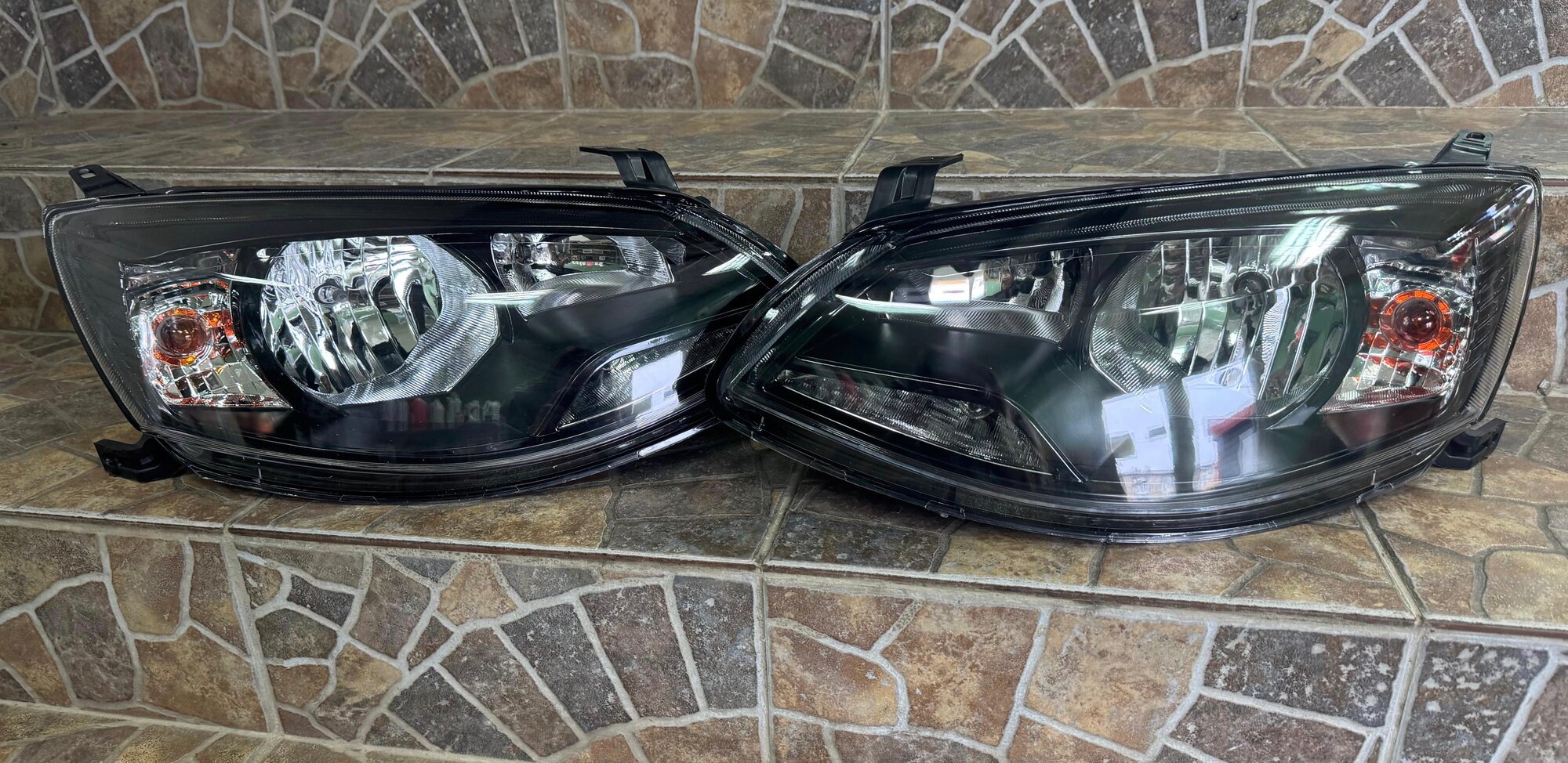 Фары комплект LADA Калина 2 правая и левая